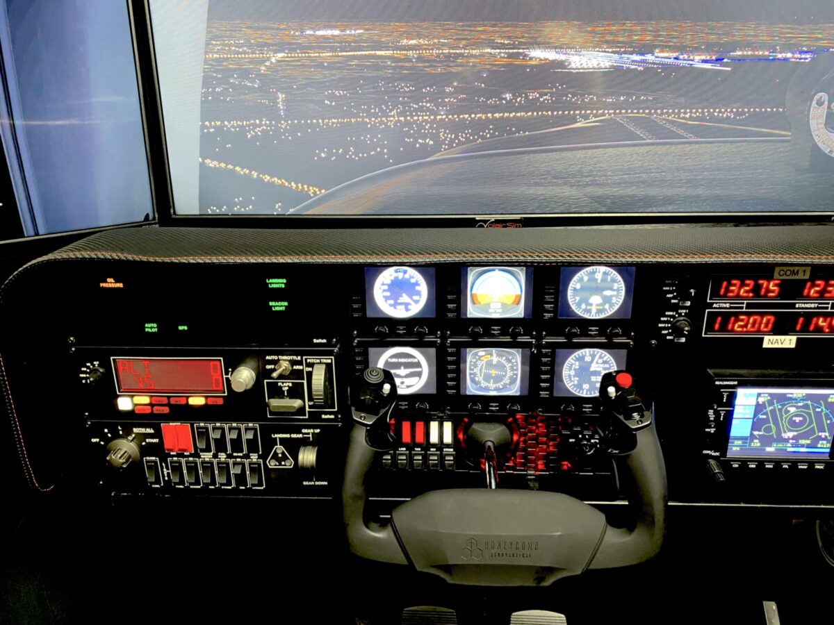 Volair Sim Avionics Panel (V2) – Volair Sim