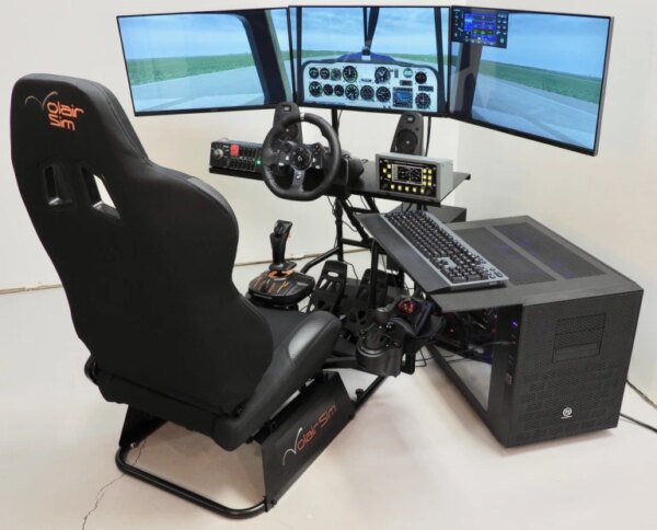 Flight & Racing Sim – Volair Sim