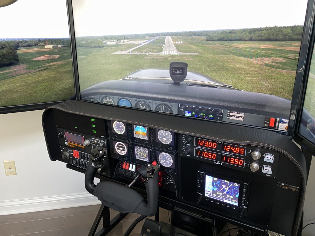 Volair Sim Avionics Panel (V2) – Volair Sim