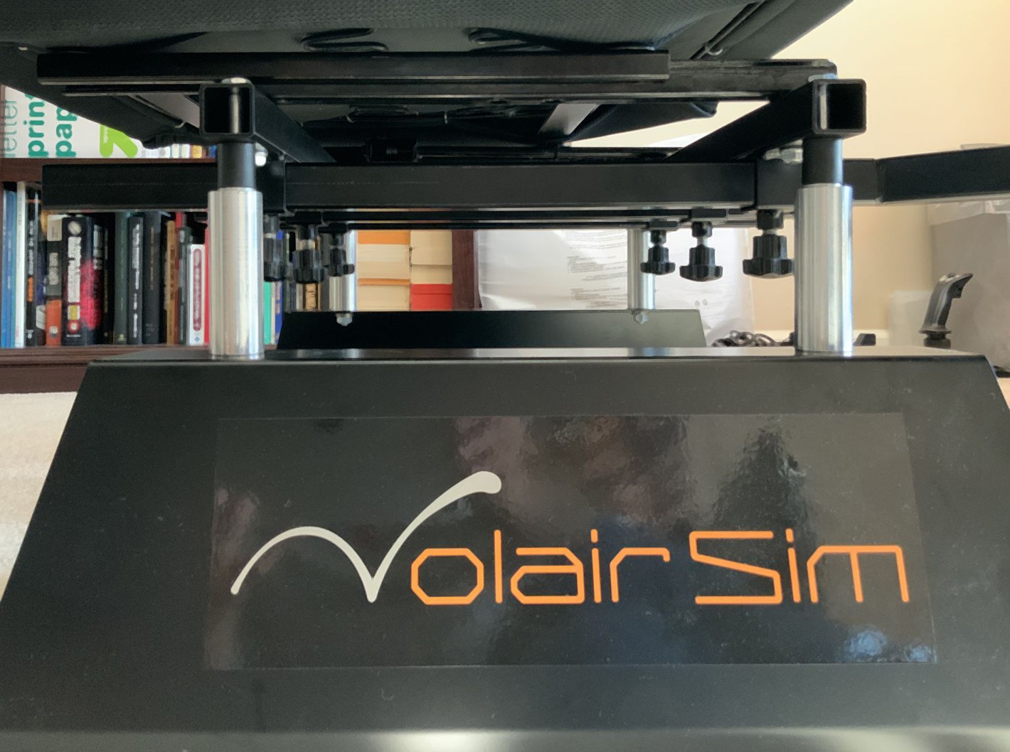 Improving Monitor View for Shorter Customers – Volair Sim