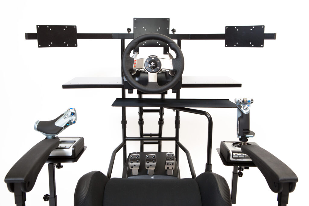 Volair Sim Flight | Racing Sim Cockpit Chassis – Volair Sim