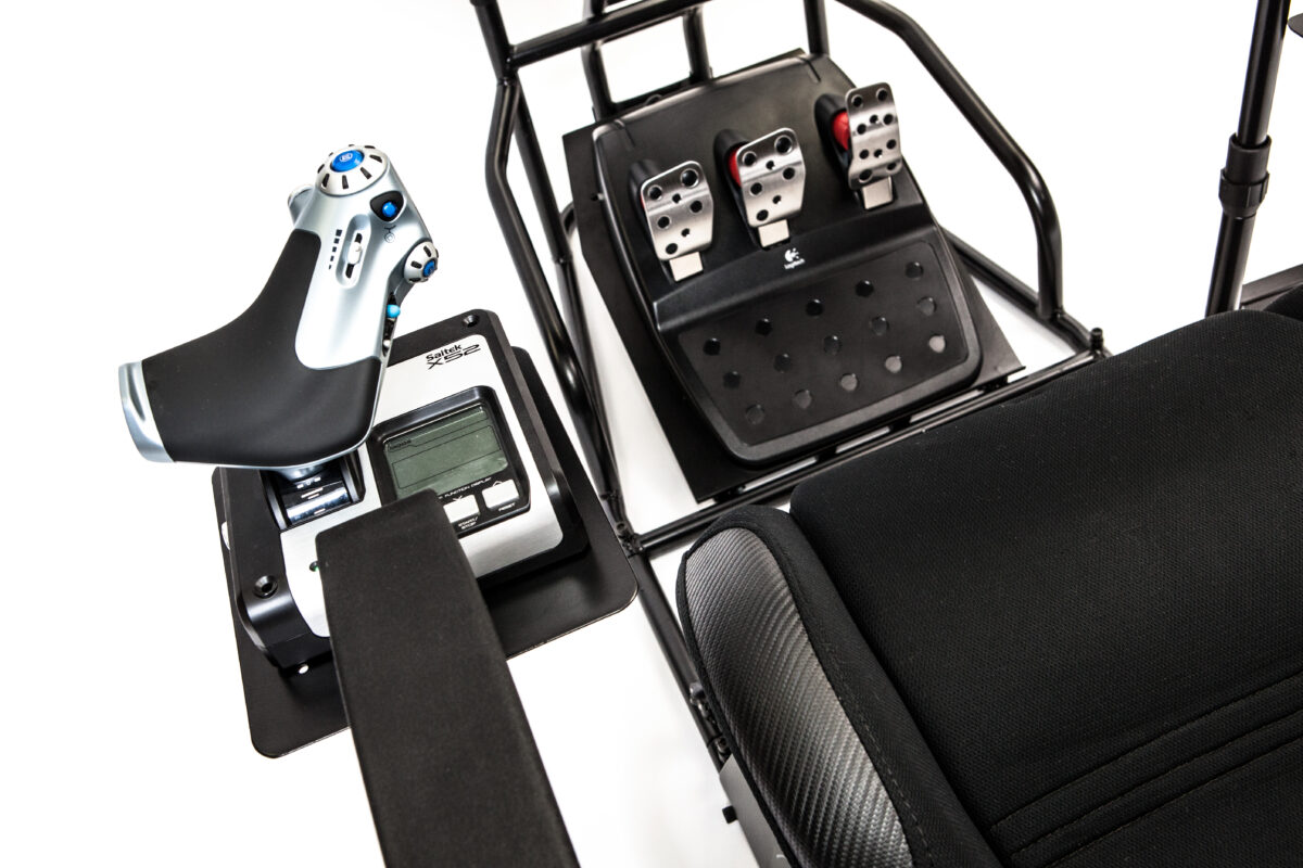 Volair Sim Flight | Racing Sim Cockpit Chassis – Volair Sim