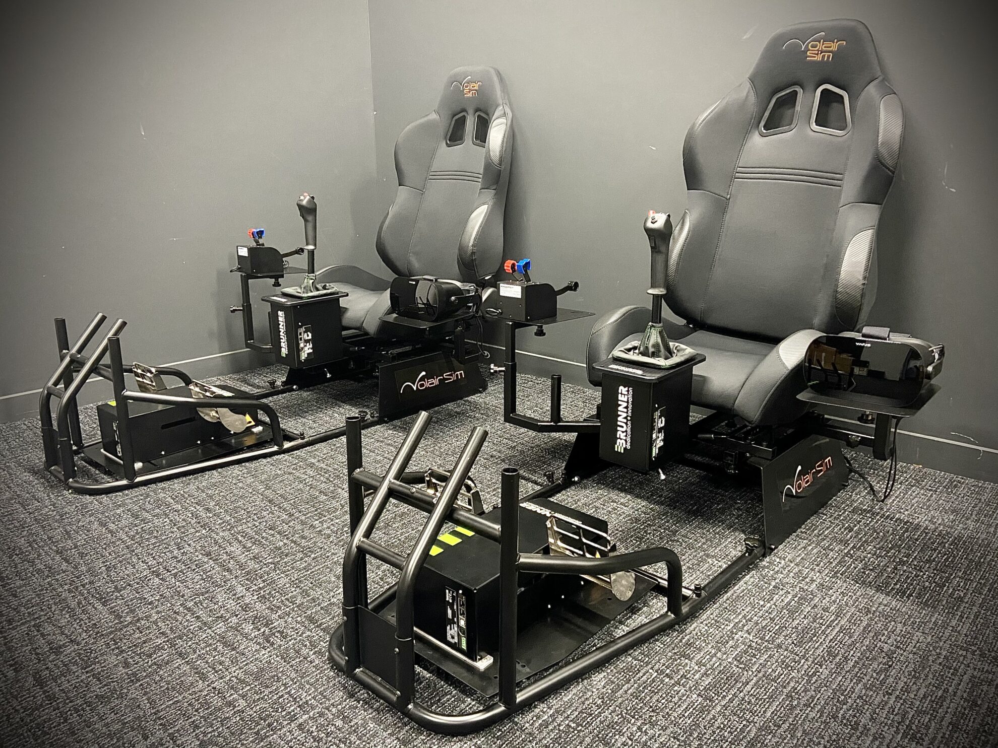 Volair Sim at Massey University – School of Aviation in New Zealand ...