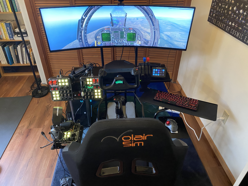 Combat Cockpit – Customer Example – Volair Sim