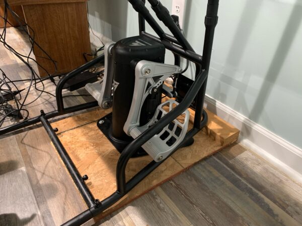 Fitting Thrustmaster TPR Rudder Pedals – Customer Modification – Volair Sim