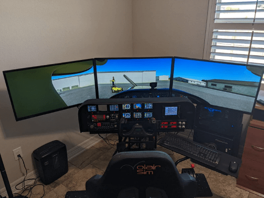Volair Sim Cockpit and Avionics Panel – Customer Review – Volair Sim