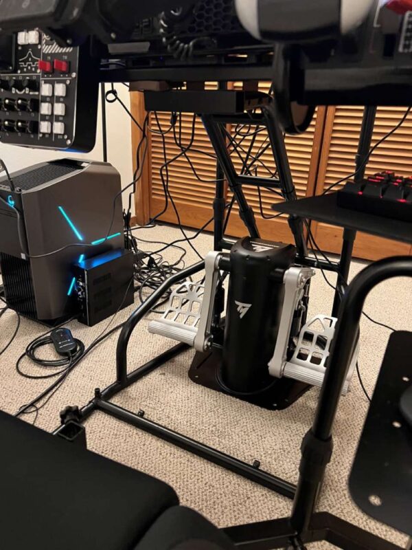 Using Thrustmaster TPR (pendular) Rudder Pedals with No Modifications ...