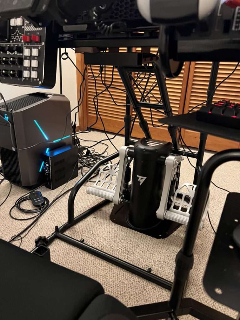 Using Thrustmaster TPR (pendular) Rudder Pedals with No Modifications ...