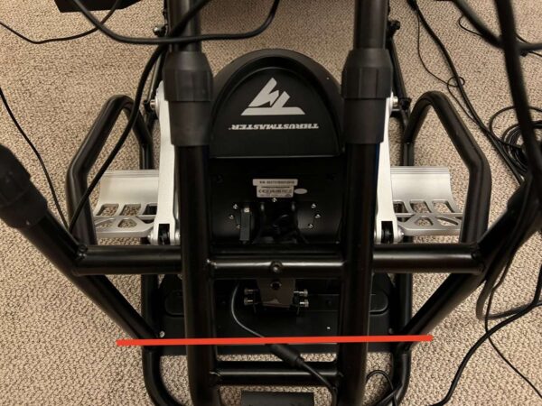 Using Thrustmaster TPR (pendular) Rudder Pedals with No Modifications ...