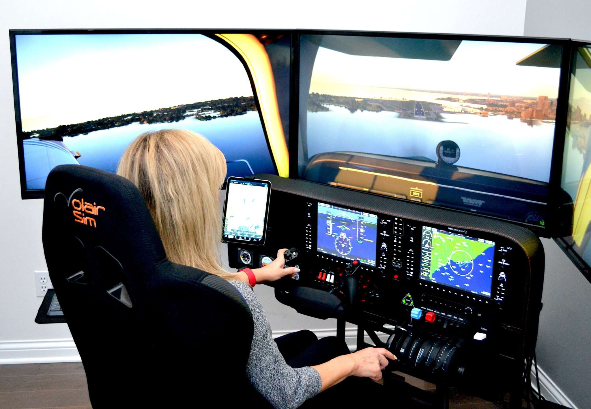 Media – Volair Sim