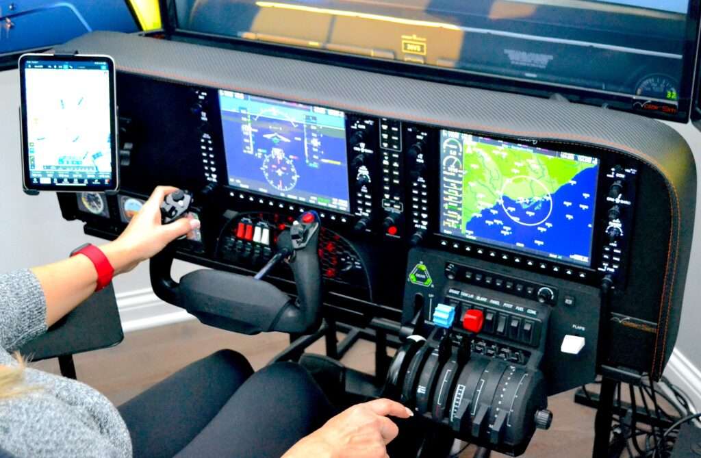 volair sim real sim gear g1000 avionics panel – Volair Sim