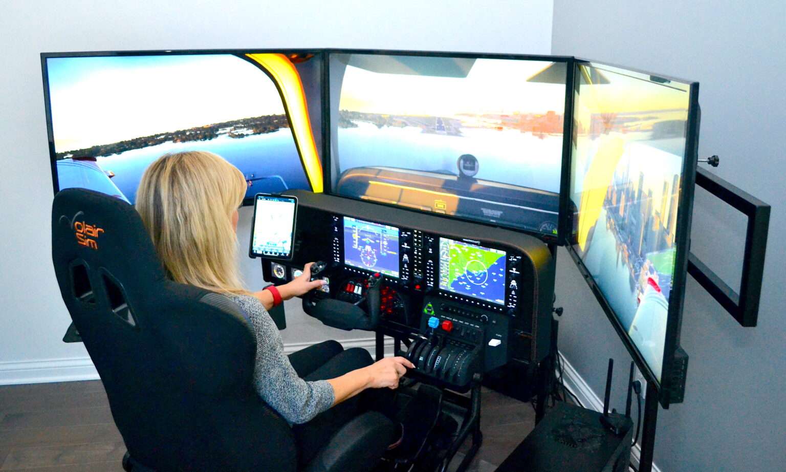 Volair Sim Avionics Panel – G1000 – Volair Sim